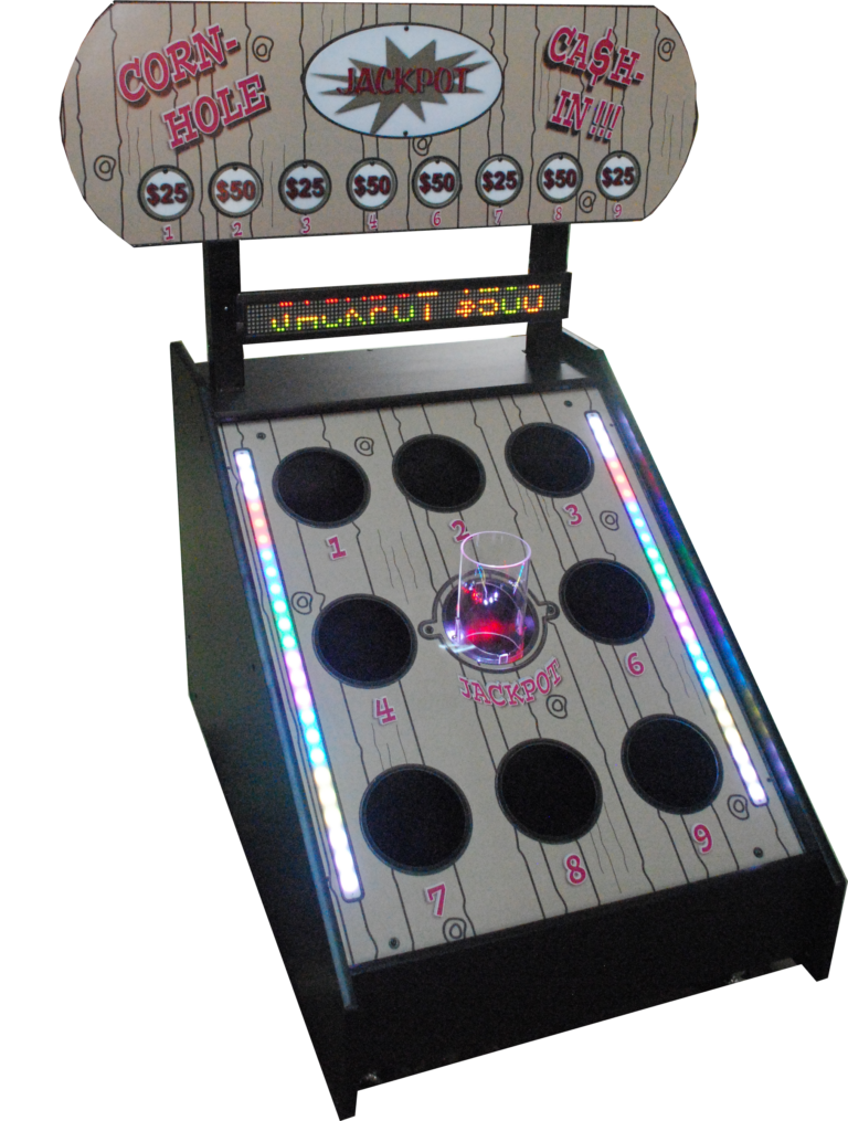 Bean Bag Toss | Cornhole Cash-in | Electric Toss Board