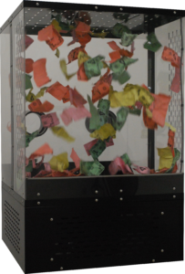 Grabber Money Cash Cube Machine | #1 Portable Blowing Cash