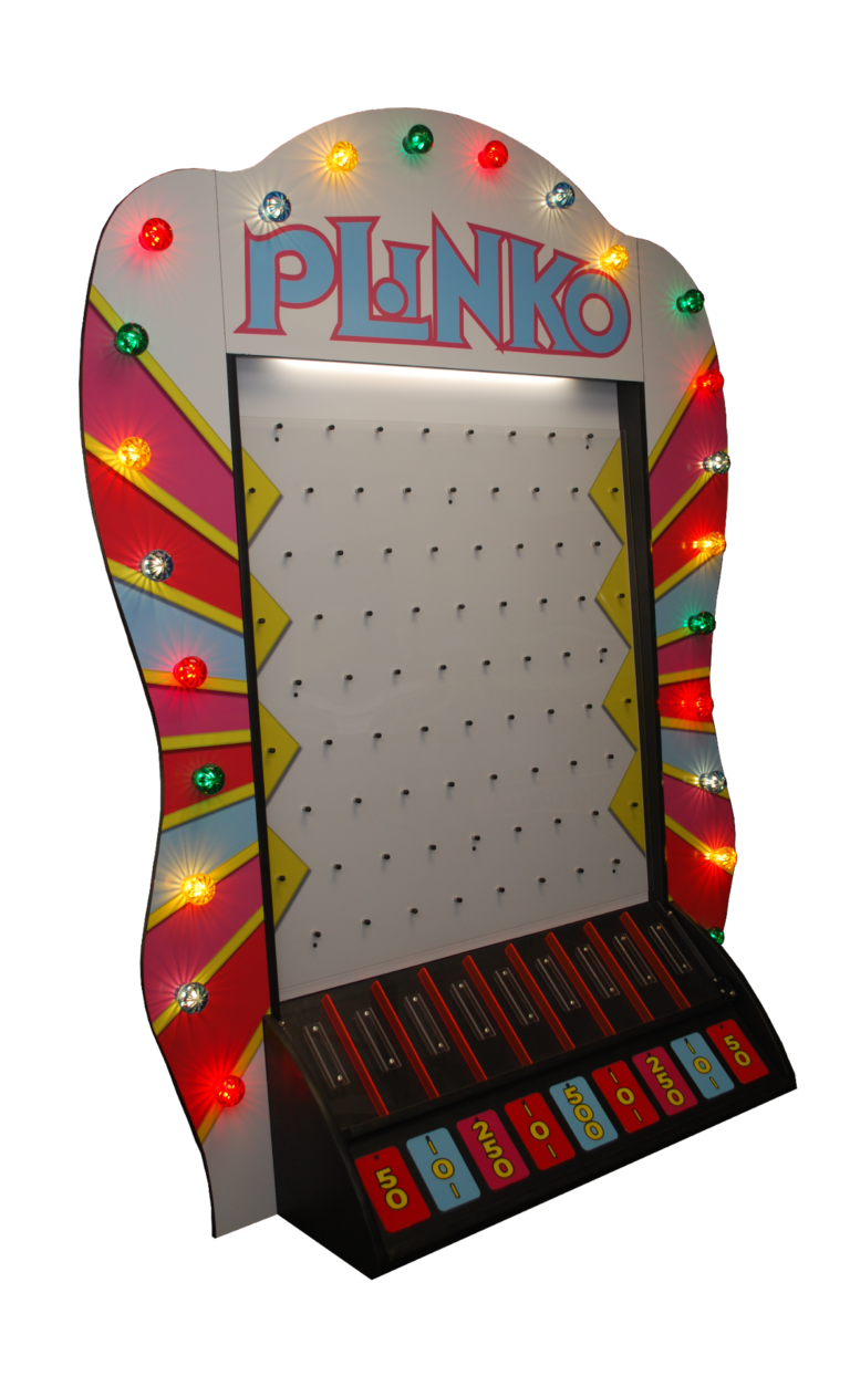 Money Machine Cash Cube Plinko Promotions | Fun Industries, Inc