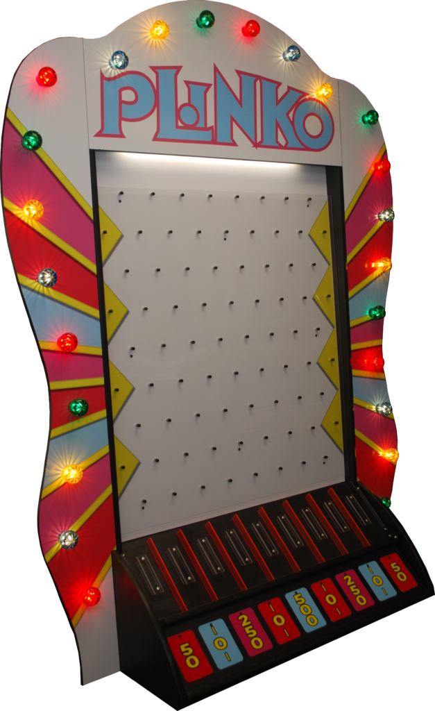 Xtreme Cha-Ching Plinko | Electric Plinko Puck Drop