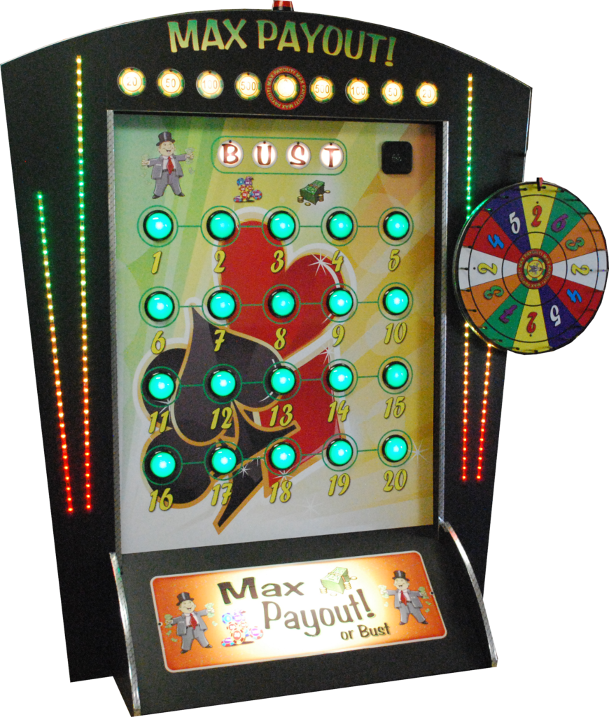 Max Payout Spinning Wheel Game | Chance Board Game