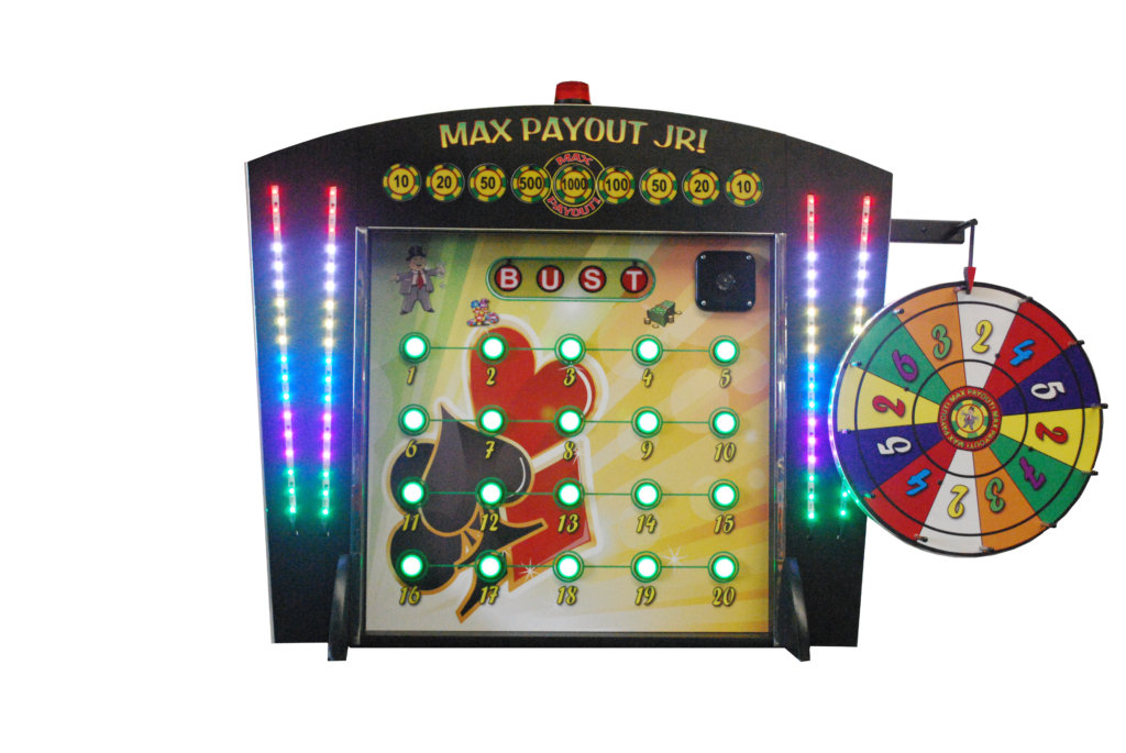 Max Payout Spinning Wheel Game | Chance Board Game