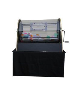 Electric Ticket Tumblers | Spinning Raffle Ticket Drum