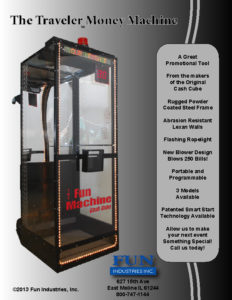 #1 Best Traveler Money Blowing Machine | Cash Booth | Rental Game