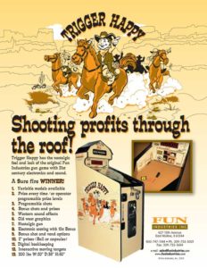 Mechanical Gun Games | Fun Industries, Inc | Bring Back Nostalgia