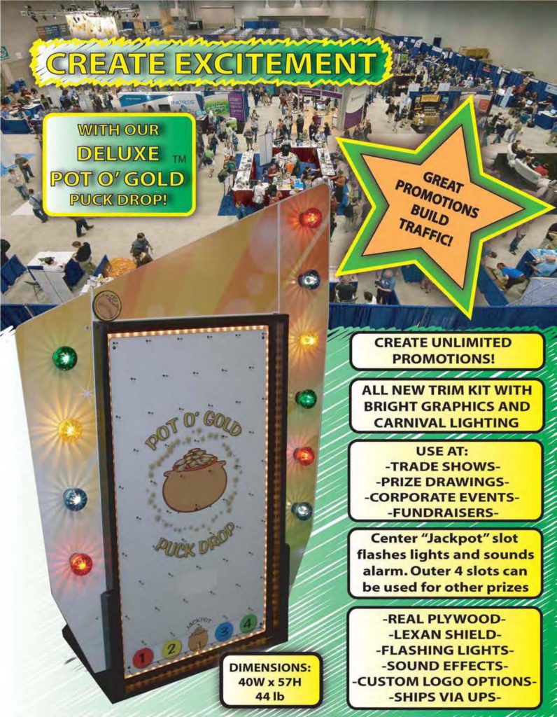 Deluxe Plinko Puck Drop | Electric Plinko Board Game